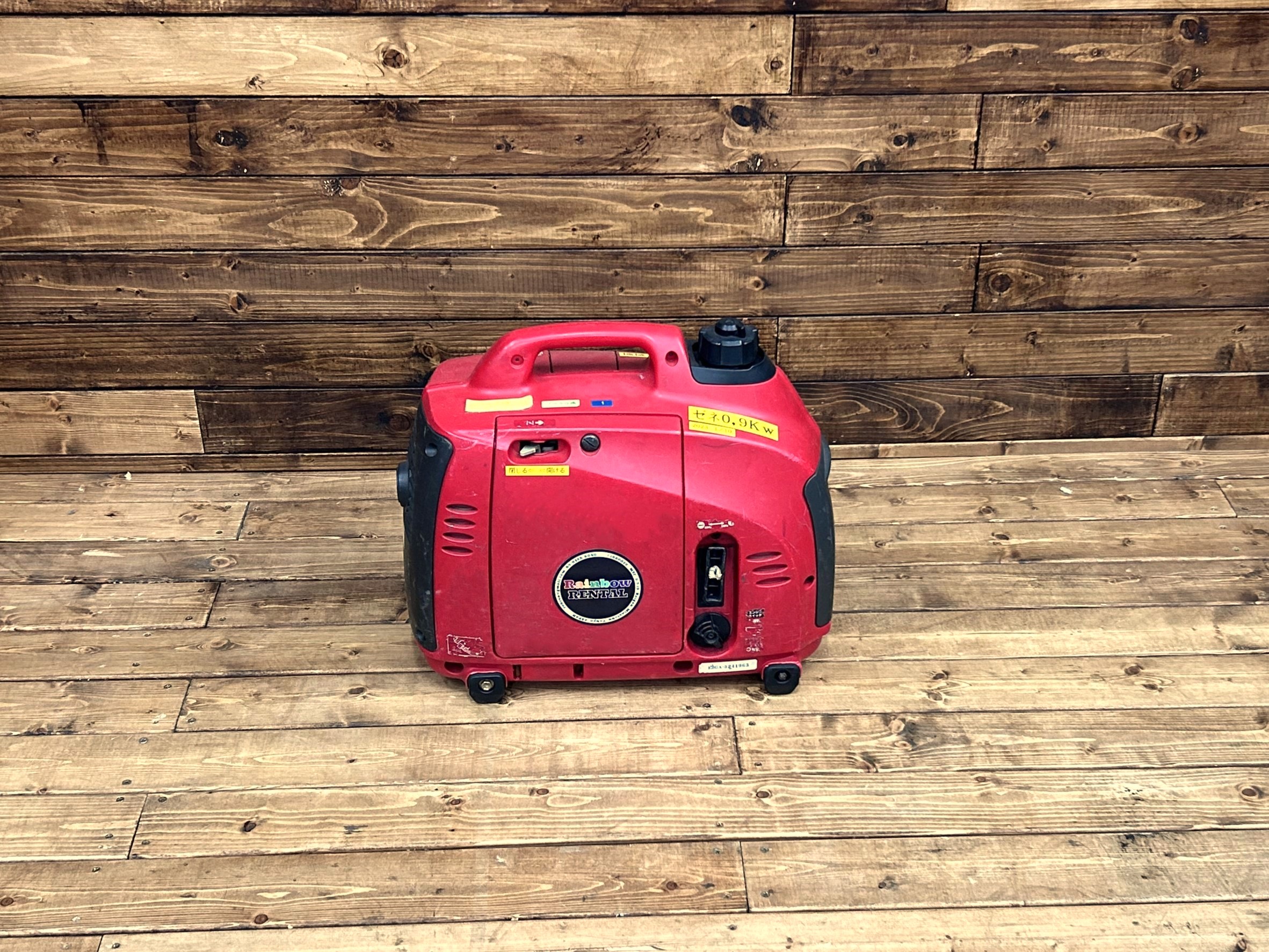 発電機（0.9Kw） - rainbow_rental